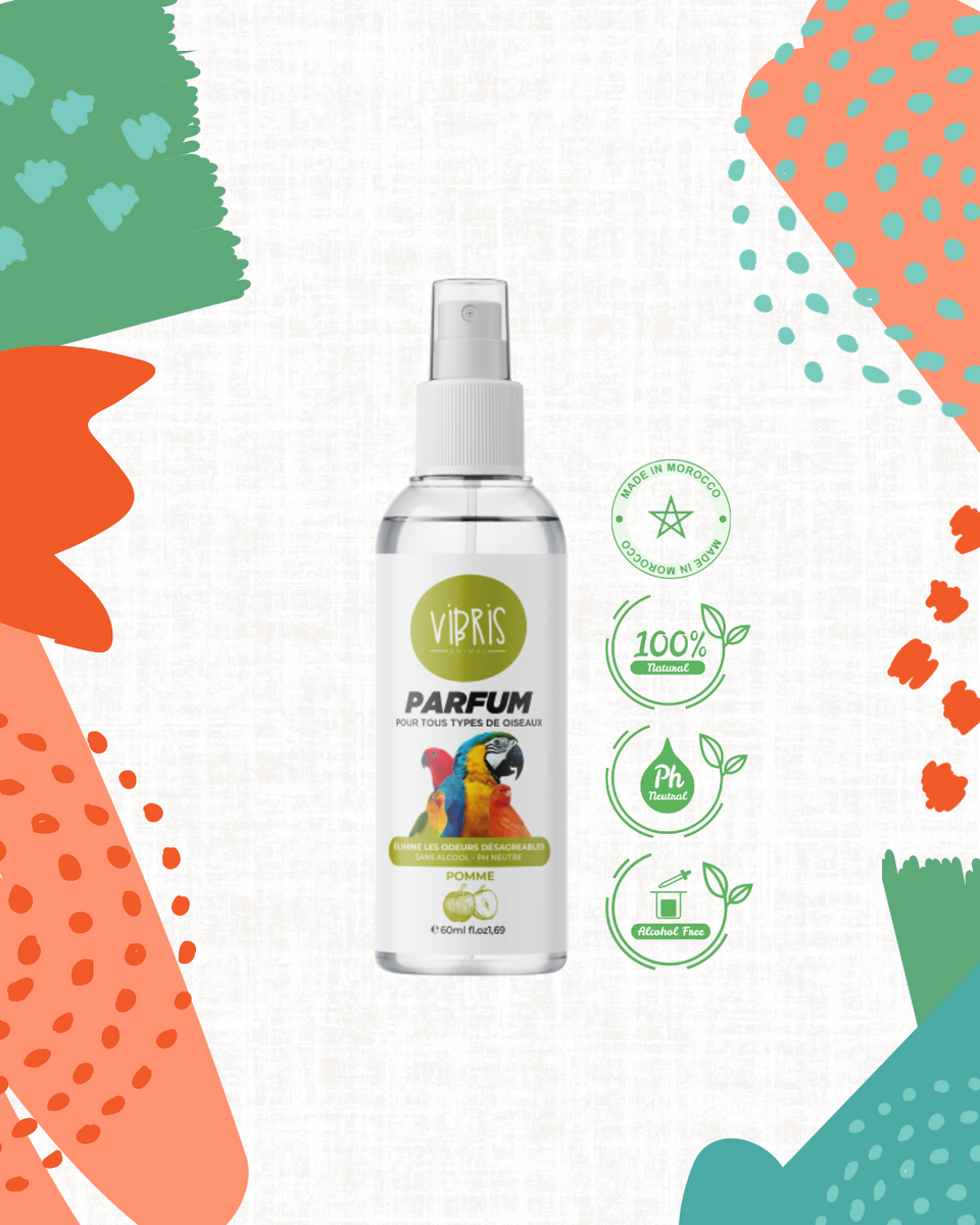 Pack Soin Oiseaux - Solution Antiparasitaire & 3 Parfums | VIBRIS ...